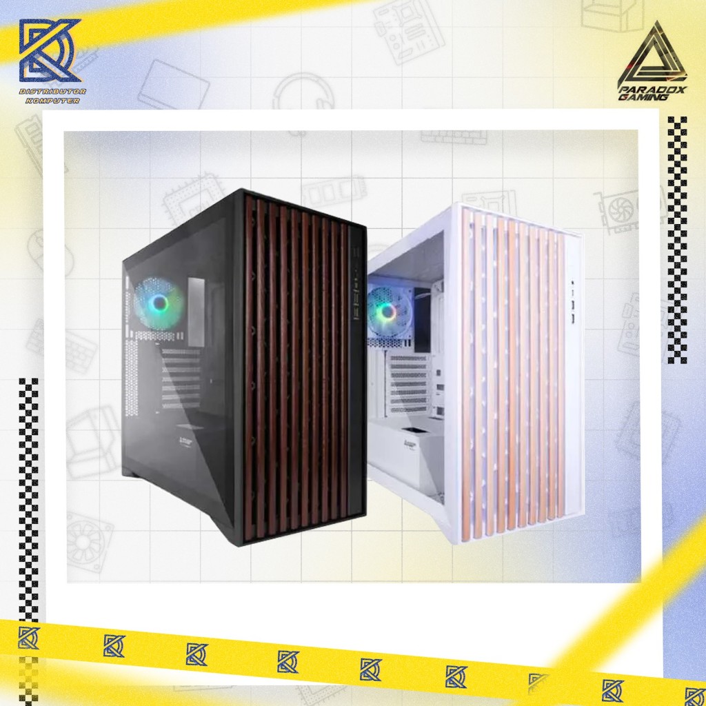 Paradox Gaming BladeStorm | Blade Storm | Gaming PC Case | Casing ...