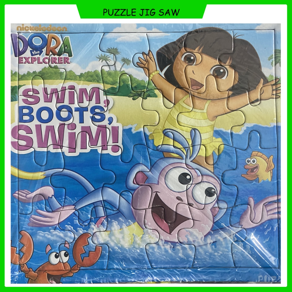 Puzzle DORA jigsaw memory, children's educational toy, counting ...