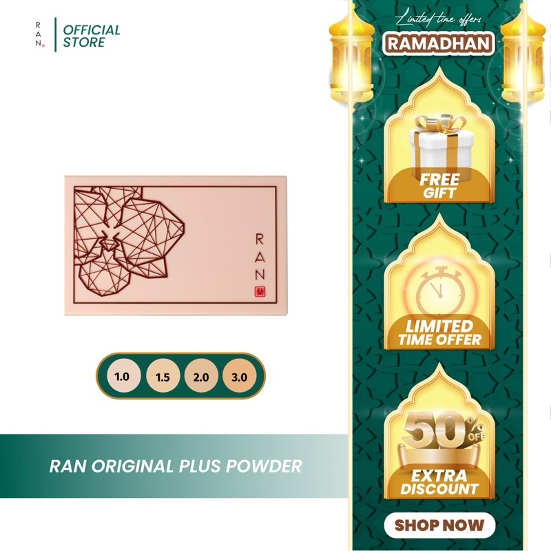 Ran ORIGINAL PLUS POWDER BY POM VINYL POWDER | Shopee Malaysia