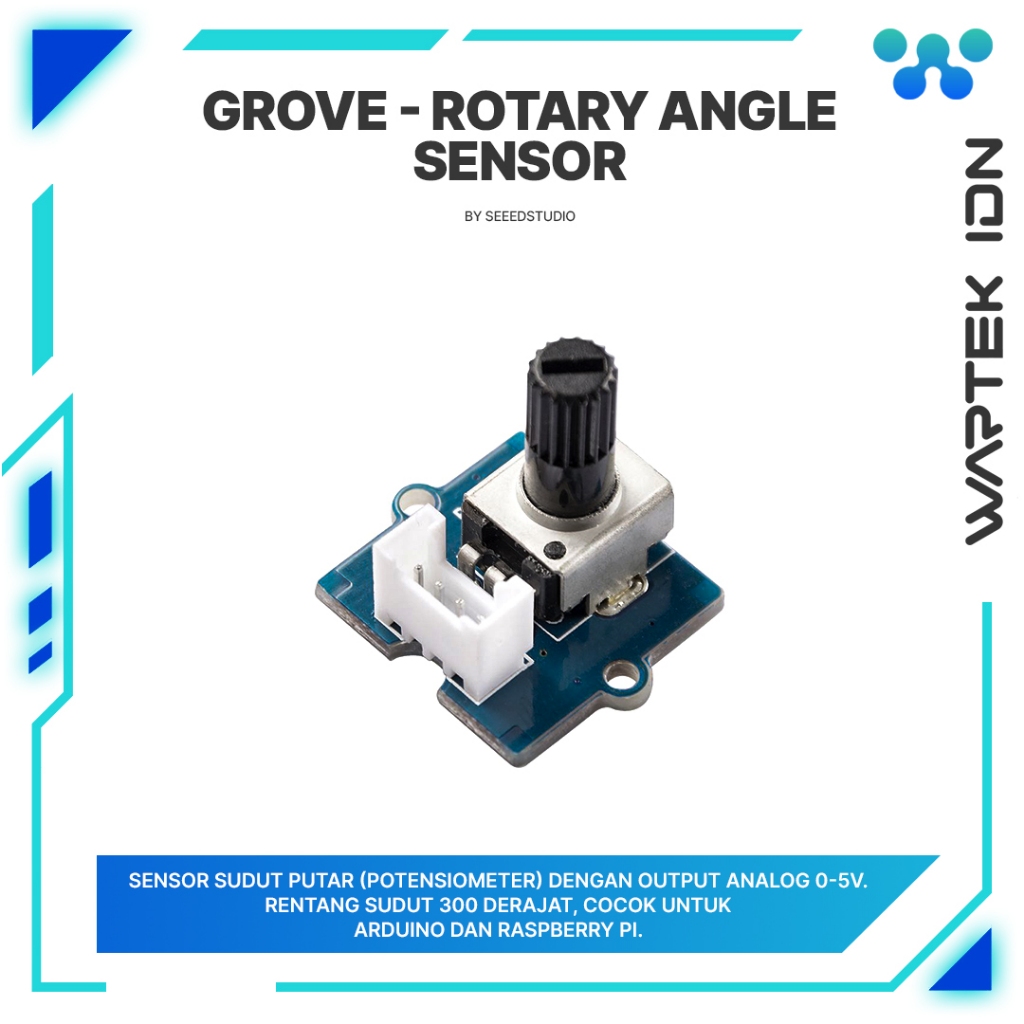 Grove - Rotary Angle Sensor by Seeedstudio | Shopee Malaysia