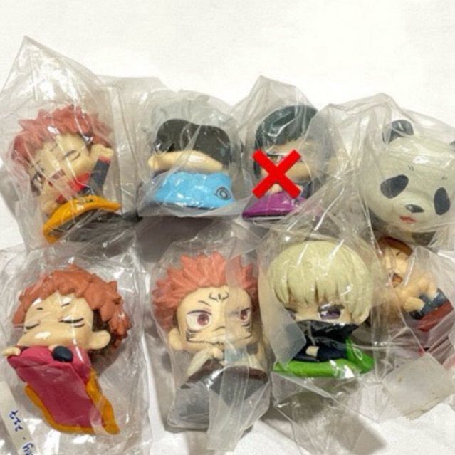 Jujutsu Kaisen Onemutan Yuji Sukuna Panda Gojo Inumaki Nobara | Shopee ...