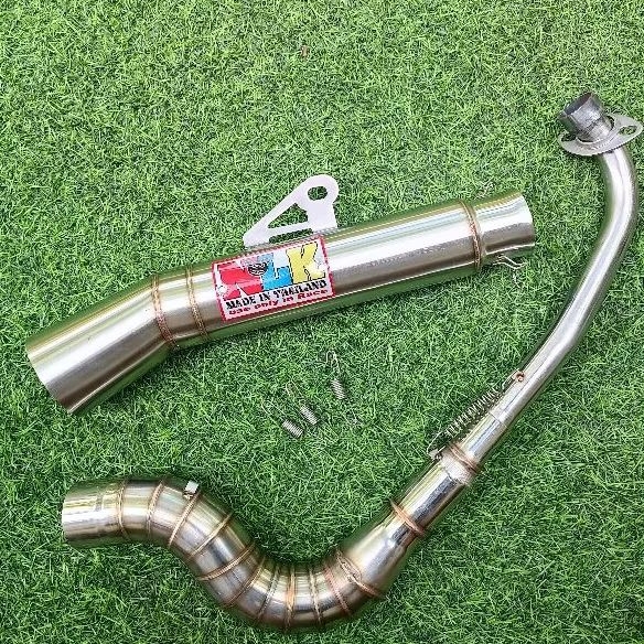 Nlk Pipe canister contour open specs exhaust Pipe for Wave 125 Xrm 110/ ...