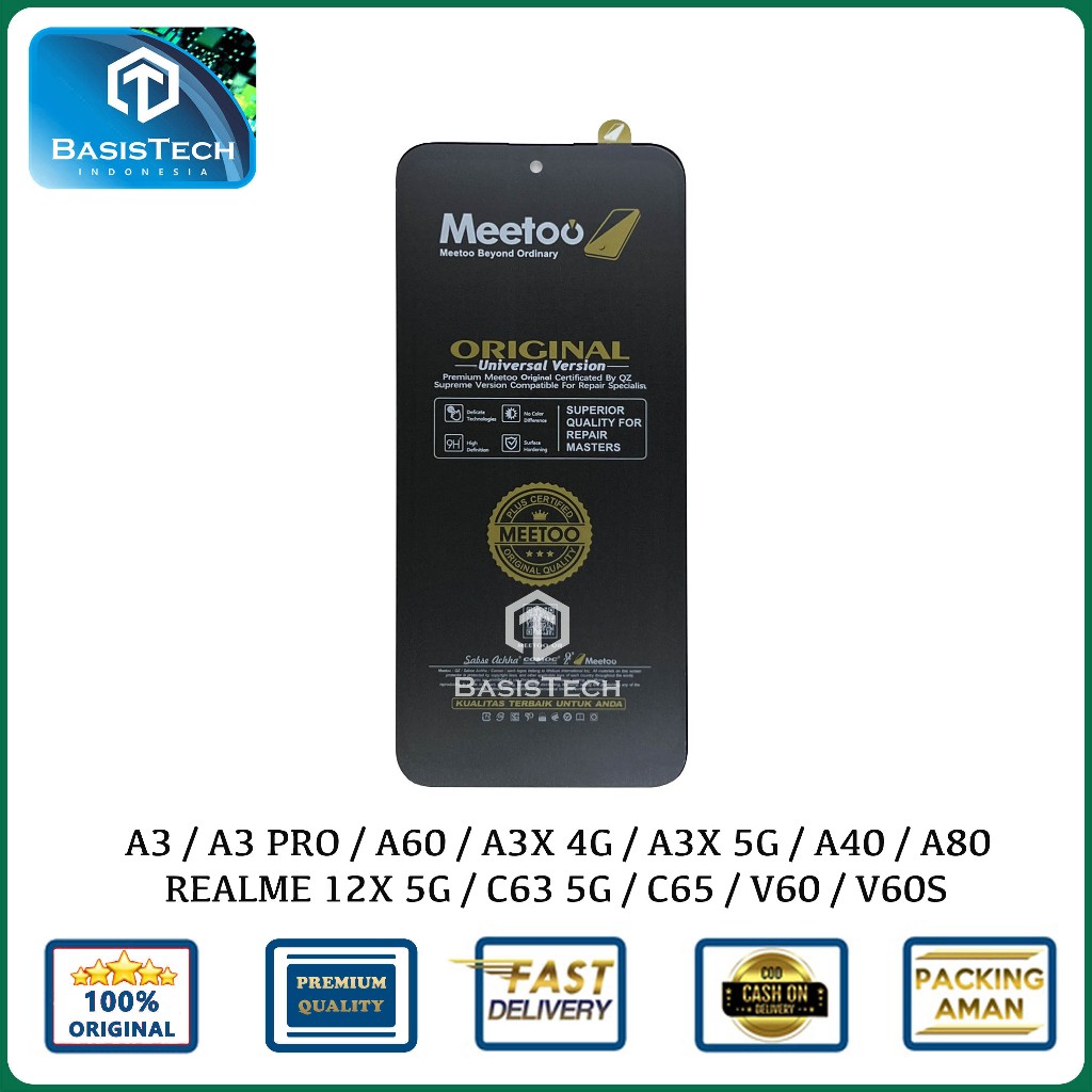 Lcd OPPO A60 - A3 - A3 PRO - A3X 4G 5G - A40 - A80 - REALME C63 5G ...