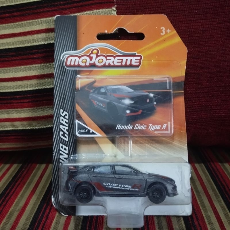 Majorette Honda Civic Type R | Shopee Malaysia