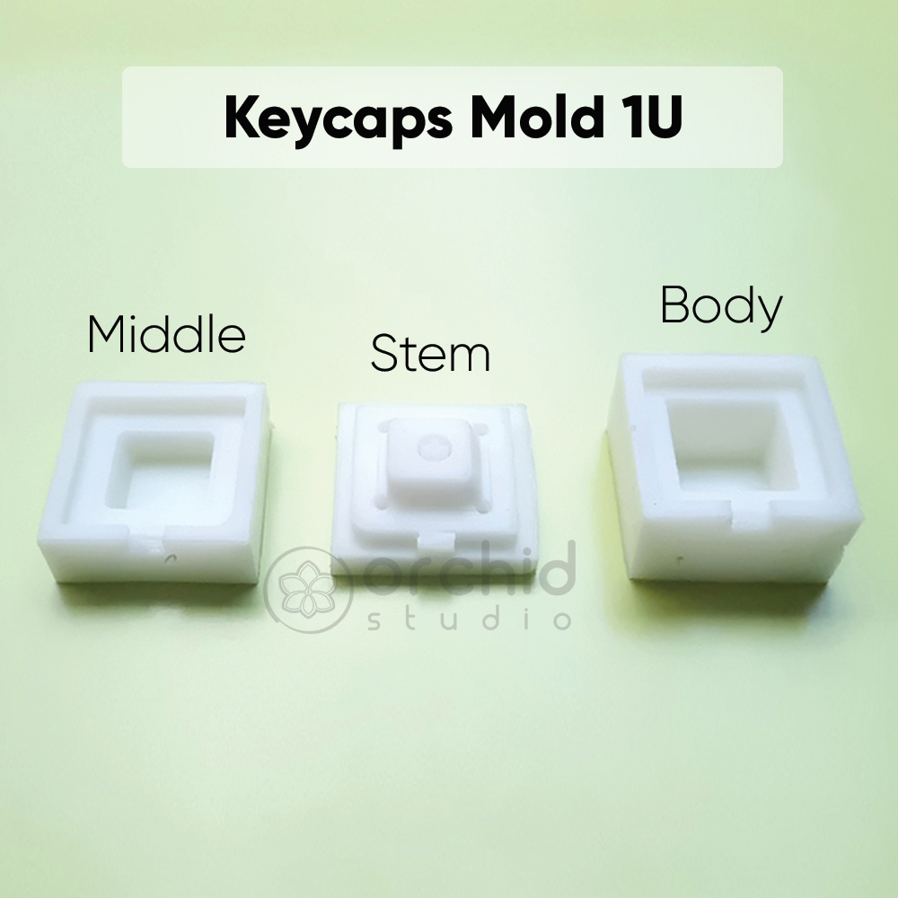 Silicone Mold OEM Keycap Mold F row 1U R4 Artisan Keycap Mold ...