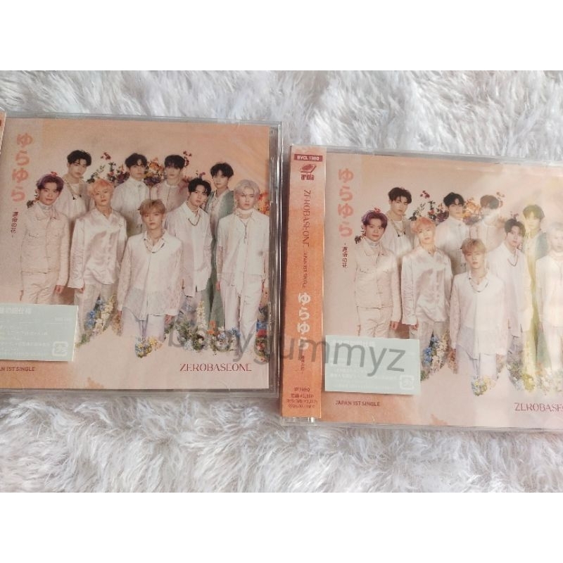 [SEALED] Zerobaseone/zb1 1st Japan Debut Album Yura Yura Yura (Standard Version) | Shopee Malaysia