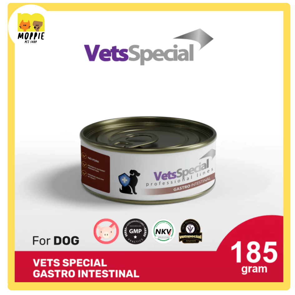 Vets Special Gastrointestinal Dog 185g | Shopee Malaysia