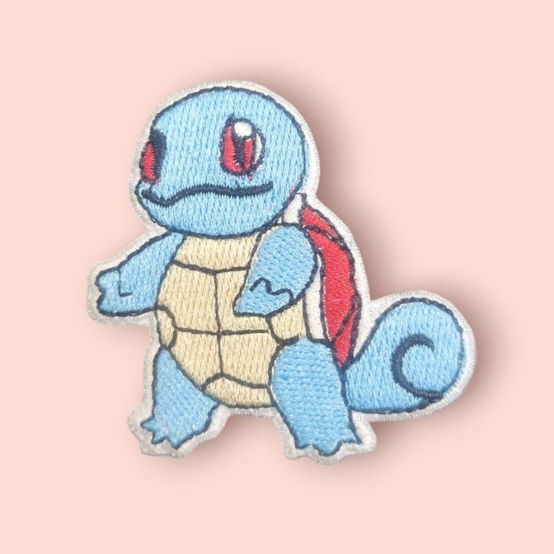 Iron Patch Squirtle pokemon | Shopee Malaysia