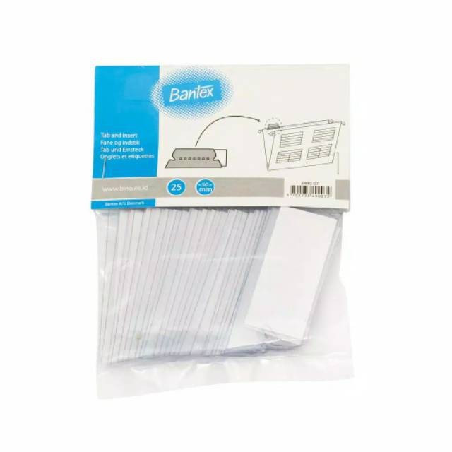 Suspension File Hanging Folder Label / Bantex Hanging Folder | Shopee ...