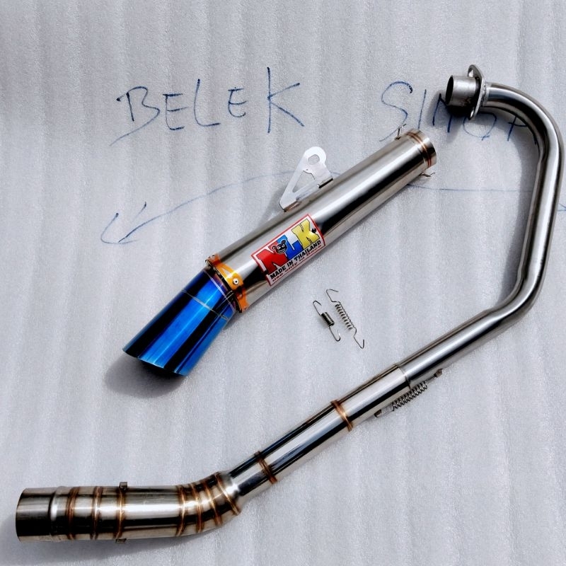Ekzos pipe NLK 32MM Manifold Exhaust For Y15 Y15ZR RS 150 LC 135 V1/V2 ...