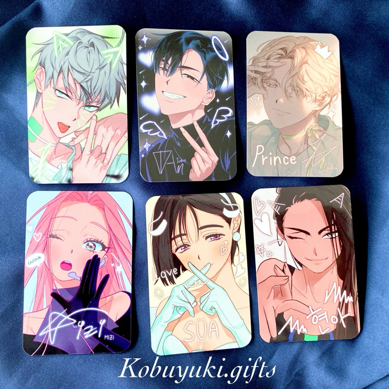 Official ALlEN STAGE Photocard by VIVINOS Alnst idol Anakt academy ...