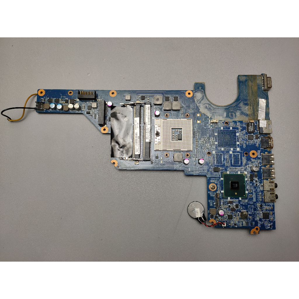 Et24 MBR-HP-22 MOTHERBOARD MOBO LAPTOP HP PAVILION G4-1000 DA0R12MB6E0 ...