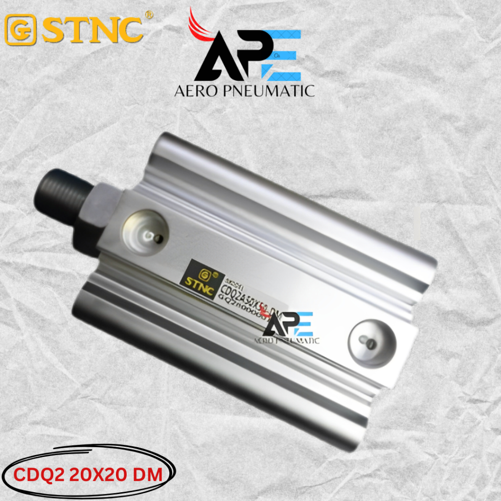 Compact CYLINDER CDQ2 20X20 DM STNC (OUTSIDED DRAT) | Shopee Malaysia