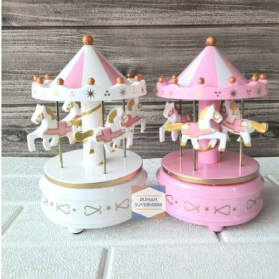Carousel Light Music Box | Shopee Malaysia