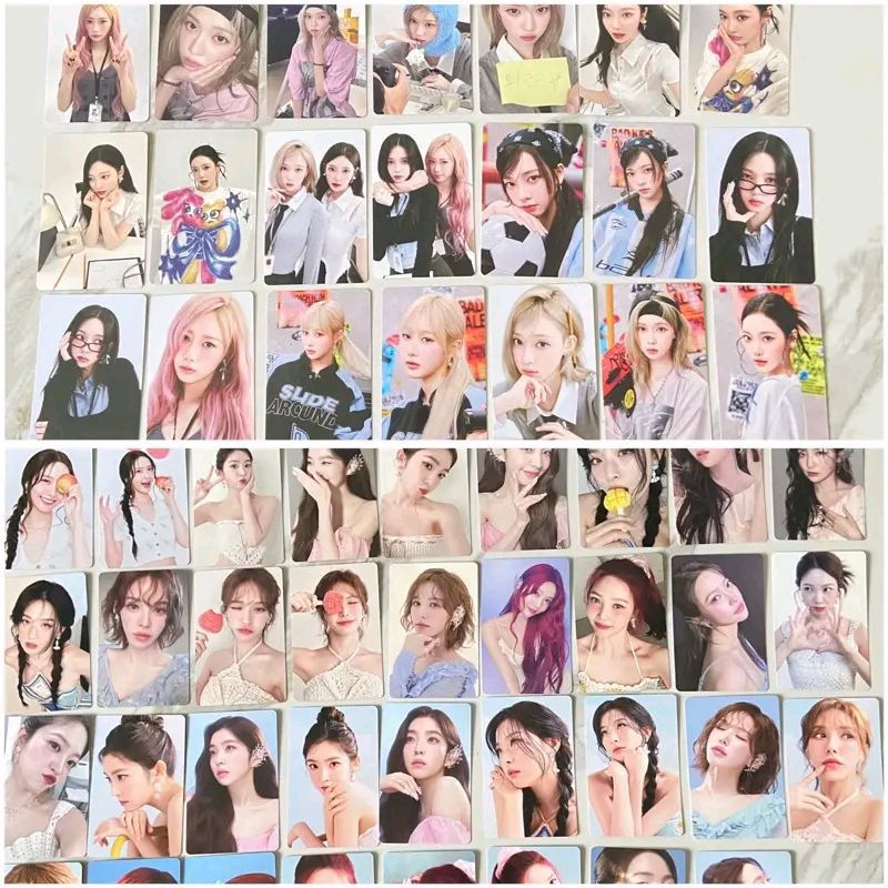 Official PHOTOCARD AESPA SNSD RED VELVET SEASON GREETINGS 2025 official ...