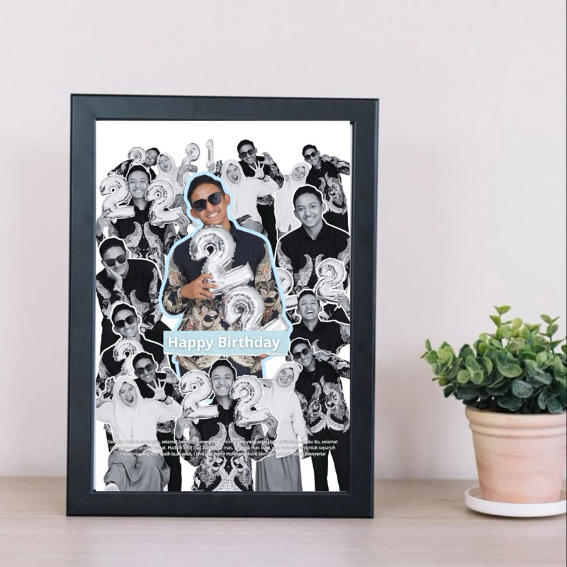 Wordgift Custom Figura Photo - Photo frame frame 8R Full 10R photo ...