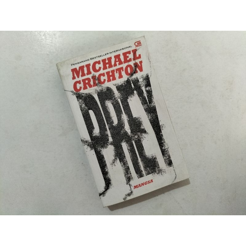 The Novel Saduran Classic Bronze, by Michael Crichton | Shopee Malaysia