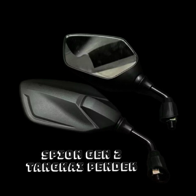 HONDA Rear View Mirror Vario 125 Gen2 Short Stem PNP Vario Beat Scoopy ...