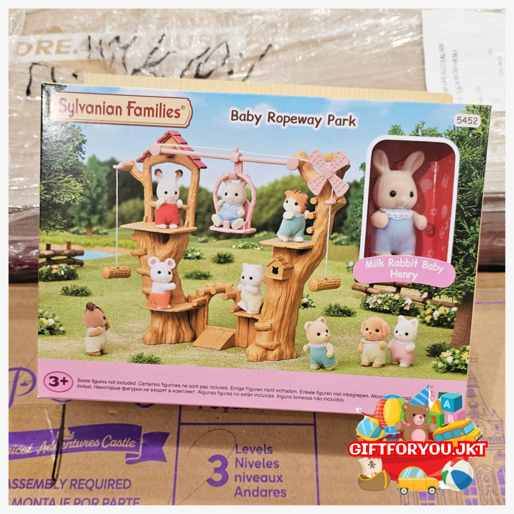 Sylvanian Families Baby Ropeway Park Playset Children's Toys Original ...
