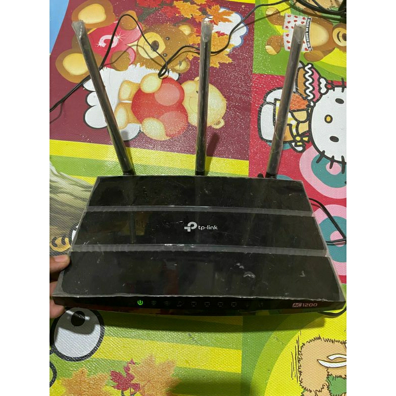 Tp-link archer c1200 ac1200 wireless dual band gigabit router | Shopee ...
