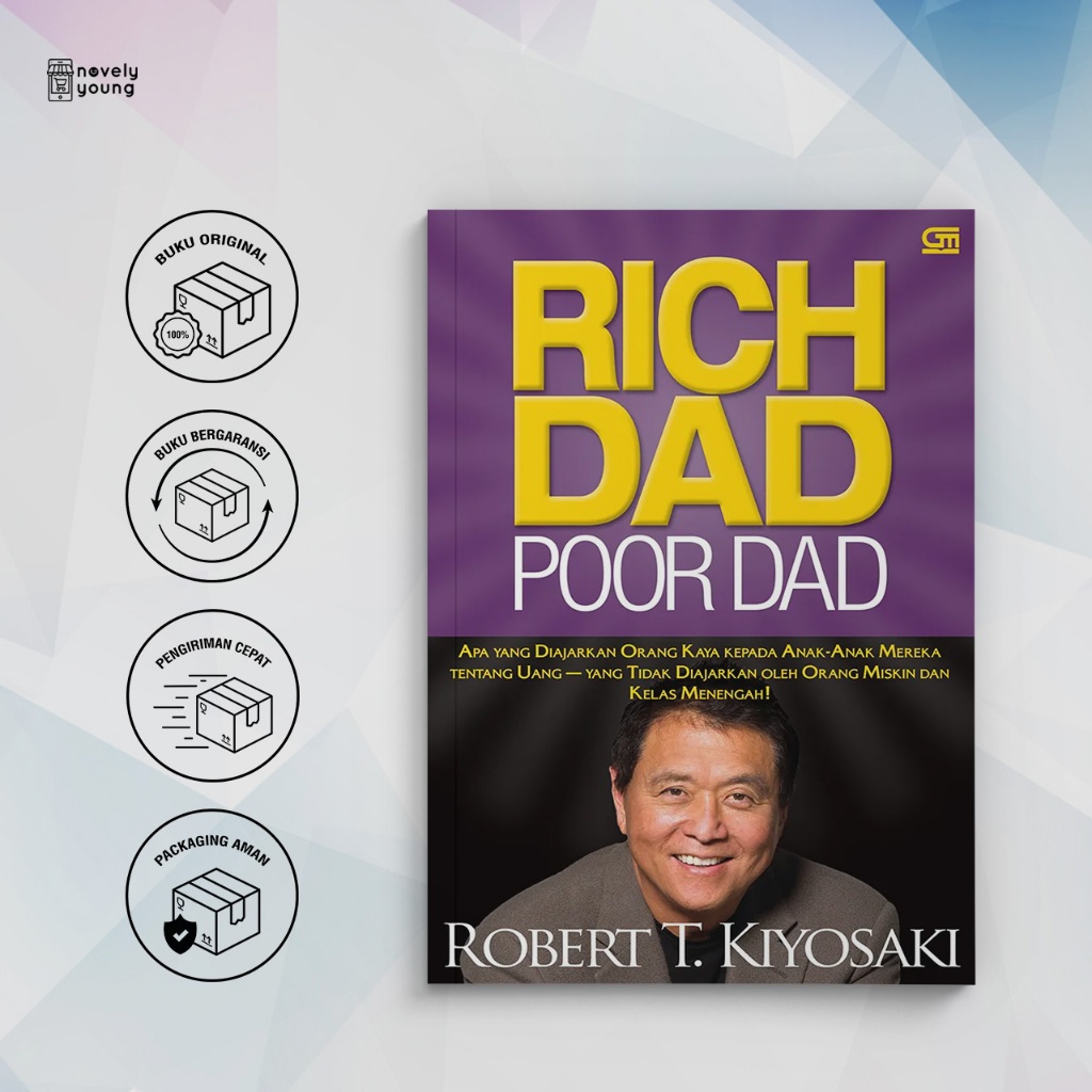 Rich Dad Poor Dad (Revised Edition) - Robert T. Kiyosaki - Gramedia ...
