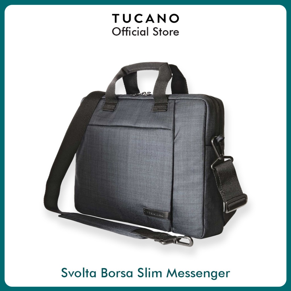 Tucano Messenger Bag Svolta Borsa Slim for Laptop / Macbook 13.3/14 ...