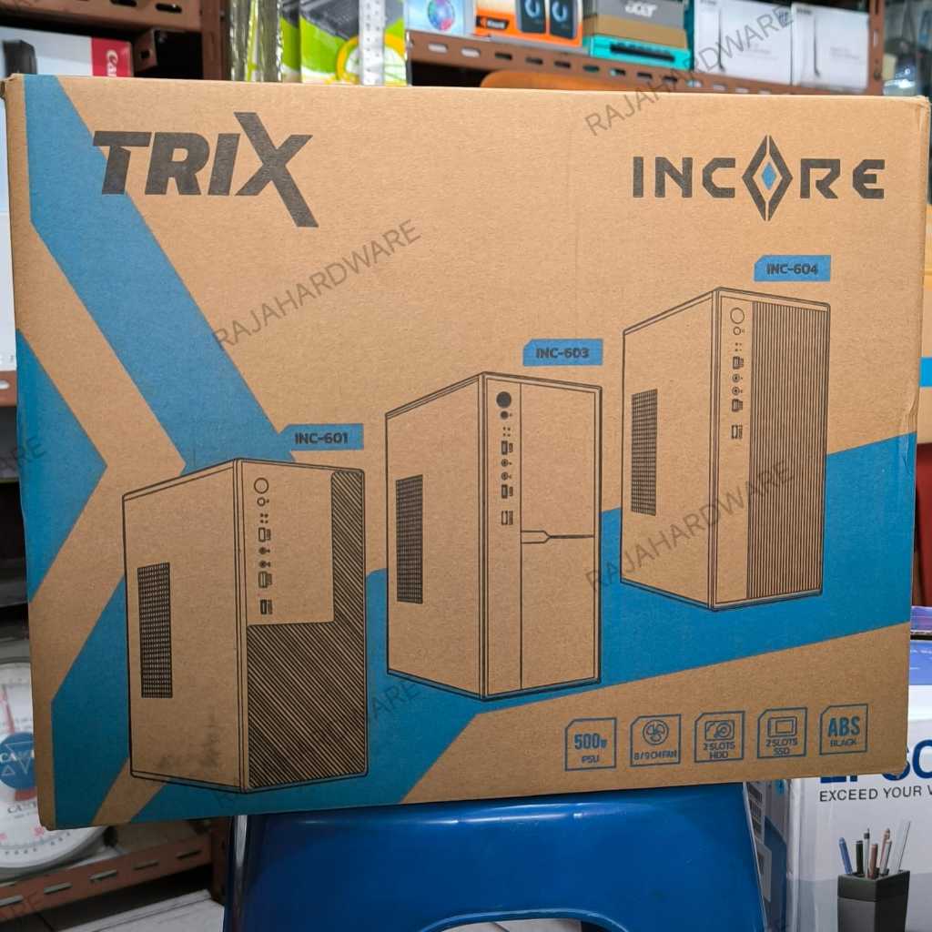 Standard PC Casing incore TRIX INC-601 Includes 500watt PSU | Shopee ...