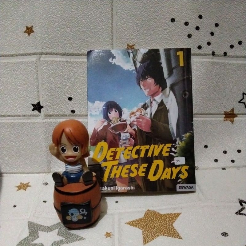 Detective These Days Draw Comic | Shopee Malaysia