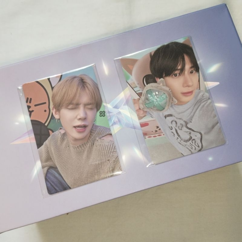 Photocard TXT POP UP X SANCTUARY BENEFIT PPULBATU YEONJUN TAEHYUN | Shopee Malaysia