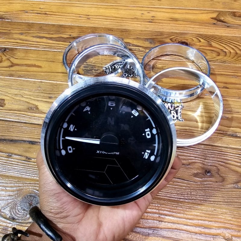 Ring Spido Vespa Px Digital Cnc Ring Speedometer Baboon Cnc Vespa Npx ...