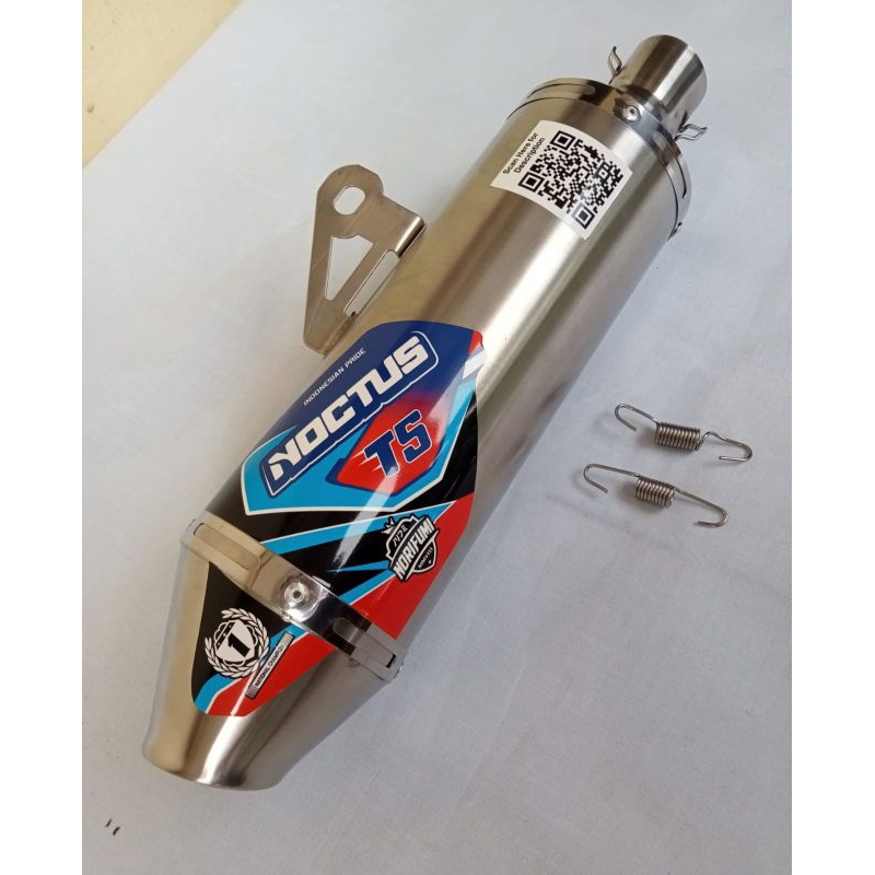 Canister Norifumi Noctus T5 38mm Canister only KSR 110 MSX 125 KLX 150 ...