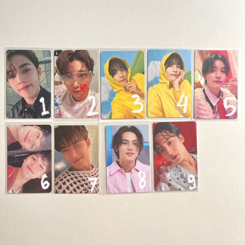 IPHONE Mingyu Jeonghan Joshua Scoups Seungcheol Wonwoo OFFICIAL SEVENTEEN Photocard PC Minwon ...