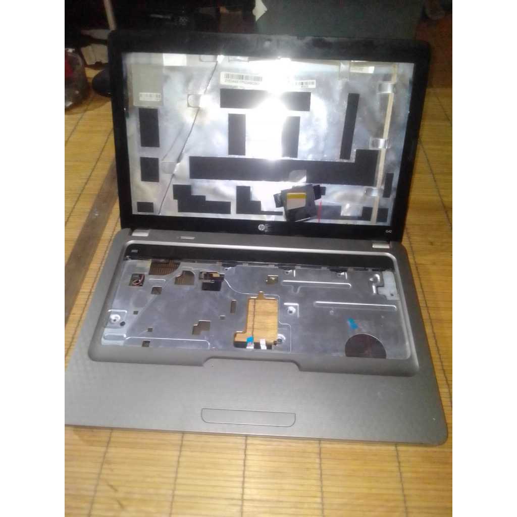 Hp G42 Laptop Case Fullset Original Smooth for/ Compaq CQ42 | Shopee ...
