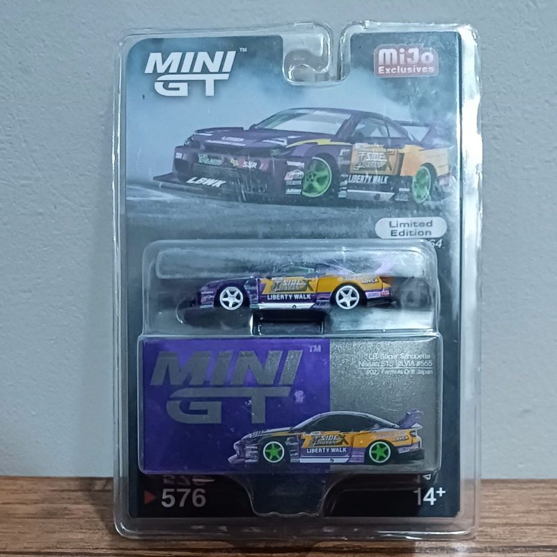 Mini GT 576 LB Super Silhouette Nissan S15 SILVIA 2022 Formula Drift ...
