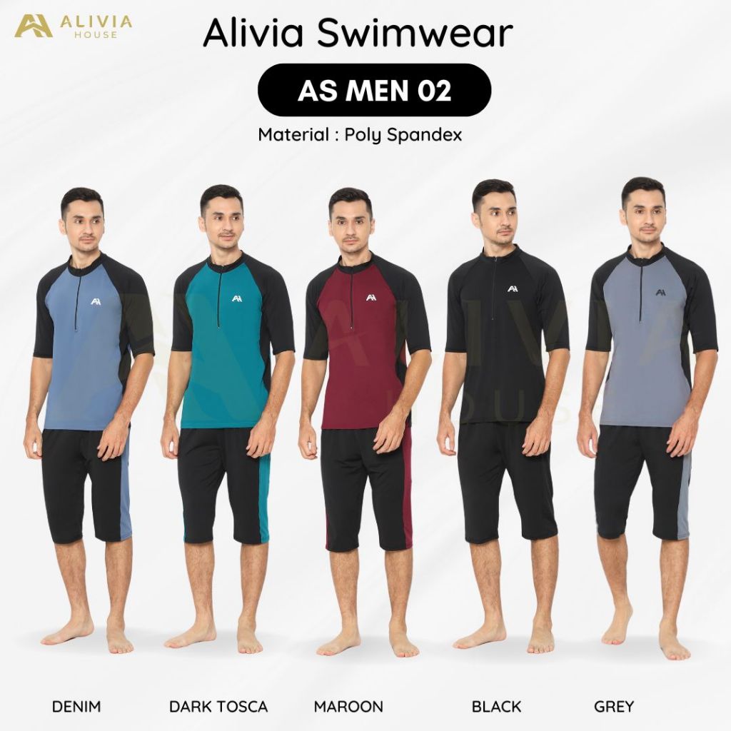 Alivia House - Alivia Swimwear AS MEN 02 - Adult MEN's Swimsuit ...