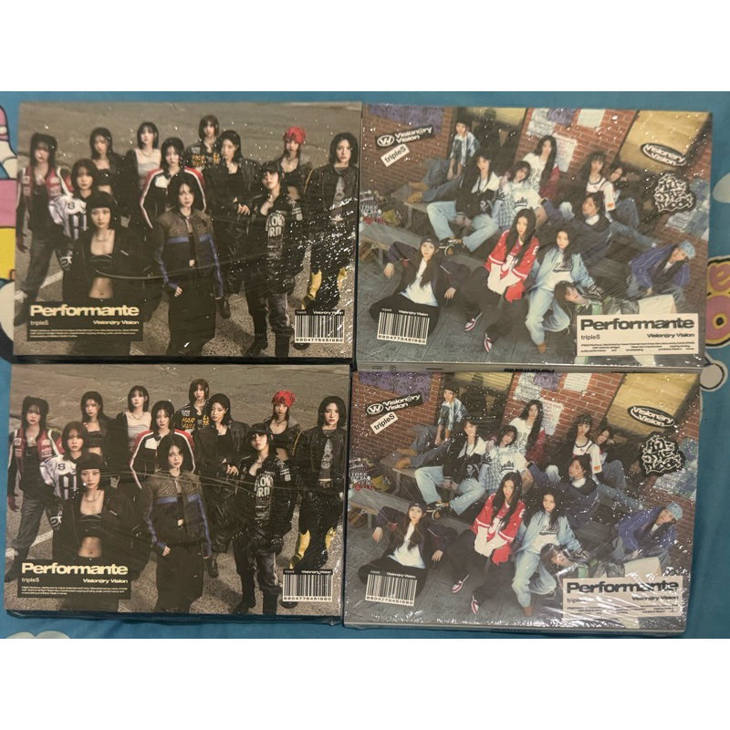 Triples album visionary vision performance - kpop album | Shopee Malaysia