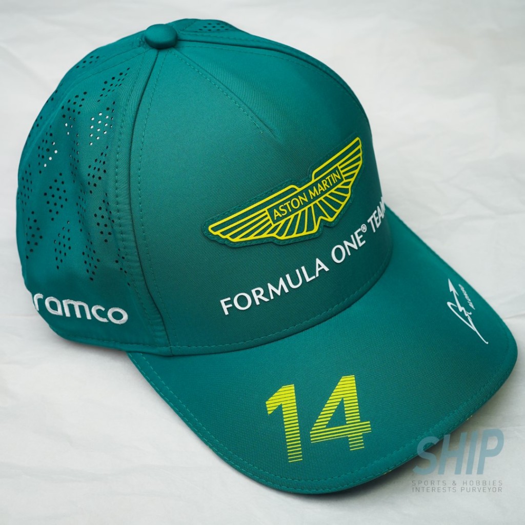 HIJAU 2025 ASTON MARTIN ALONSO driver cap GREEN F1 original formula 1 ...