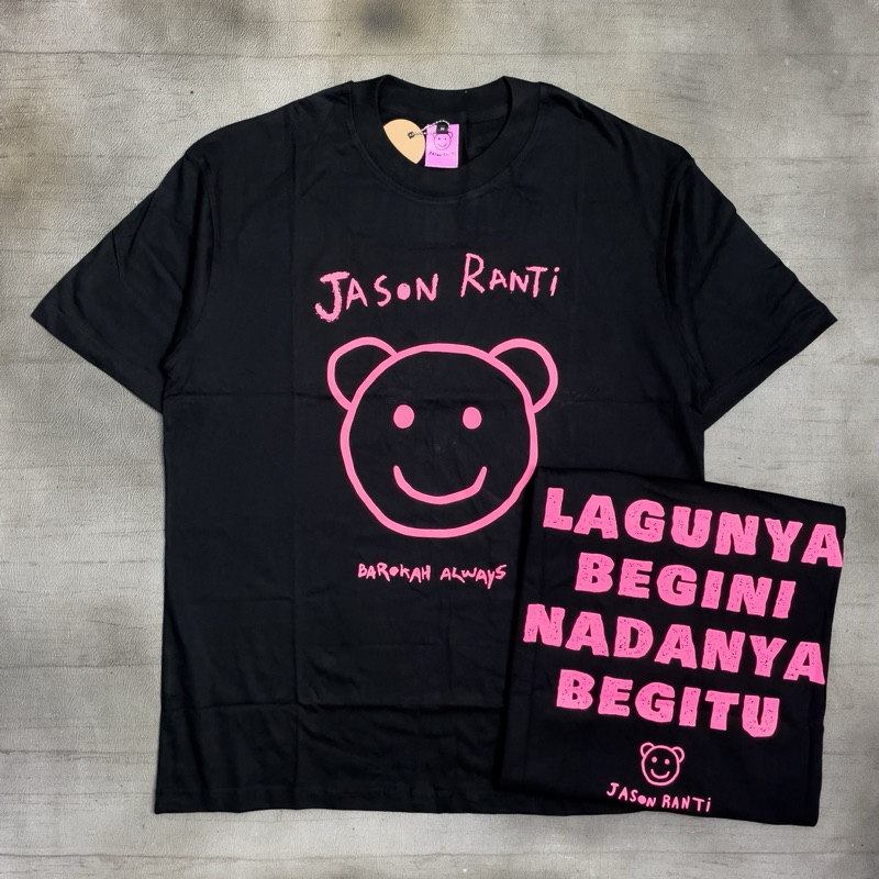 Jason Ranti - His Song Is This Tone That | Original Merchandise Black ...