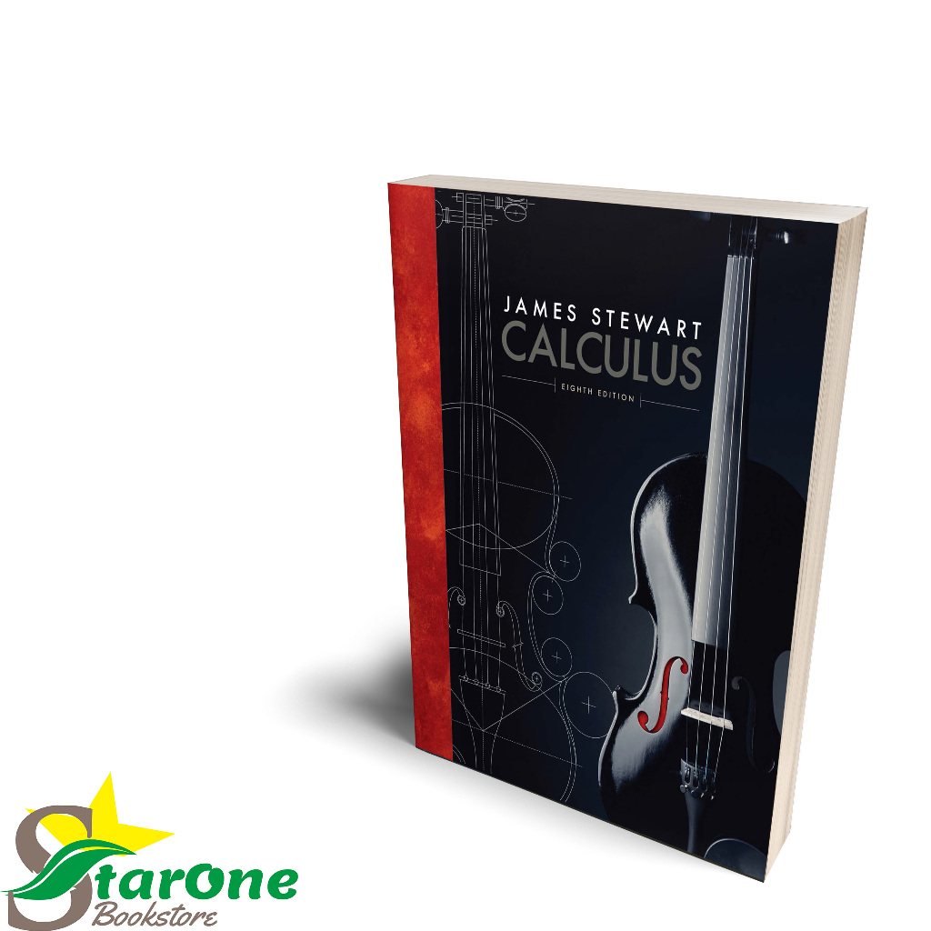 Calculus by James Stewart | Shopee Malaysia