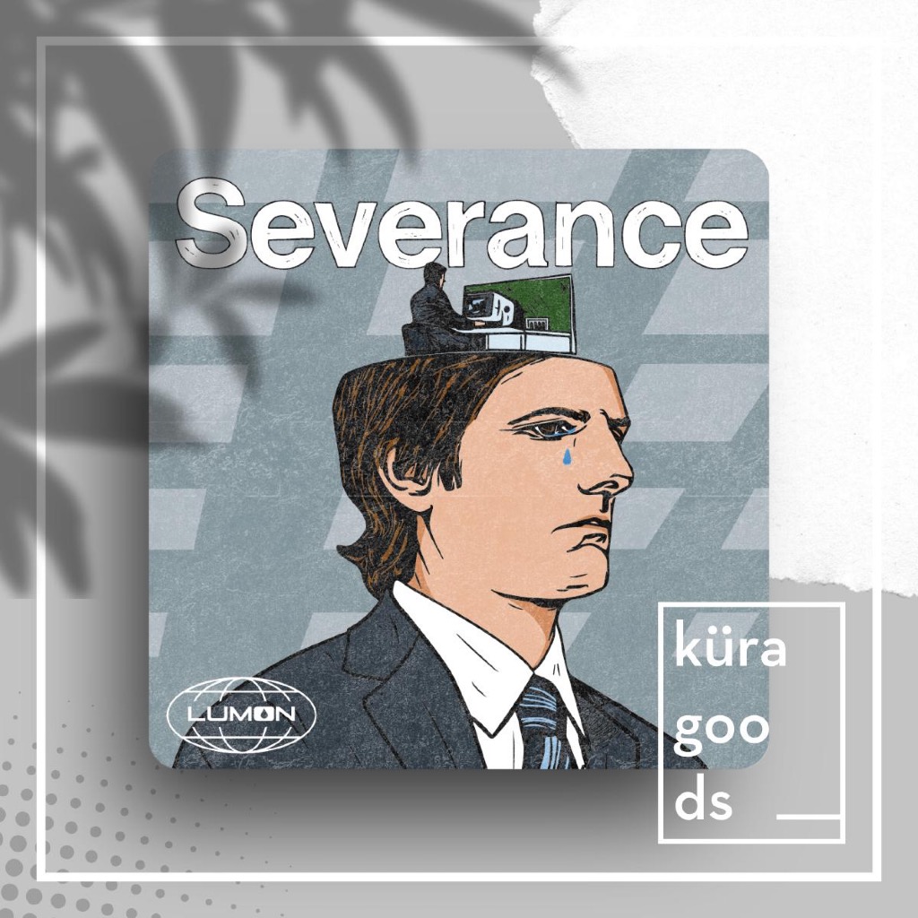 Severance Series Film Stickers 2022 | Hp Laptop Refrigerator Sticker ...