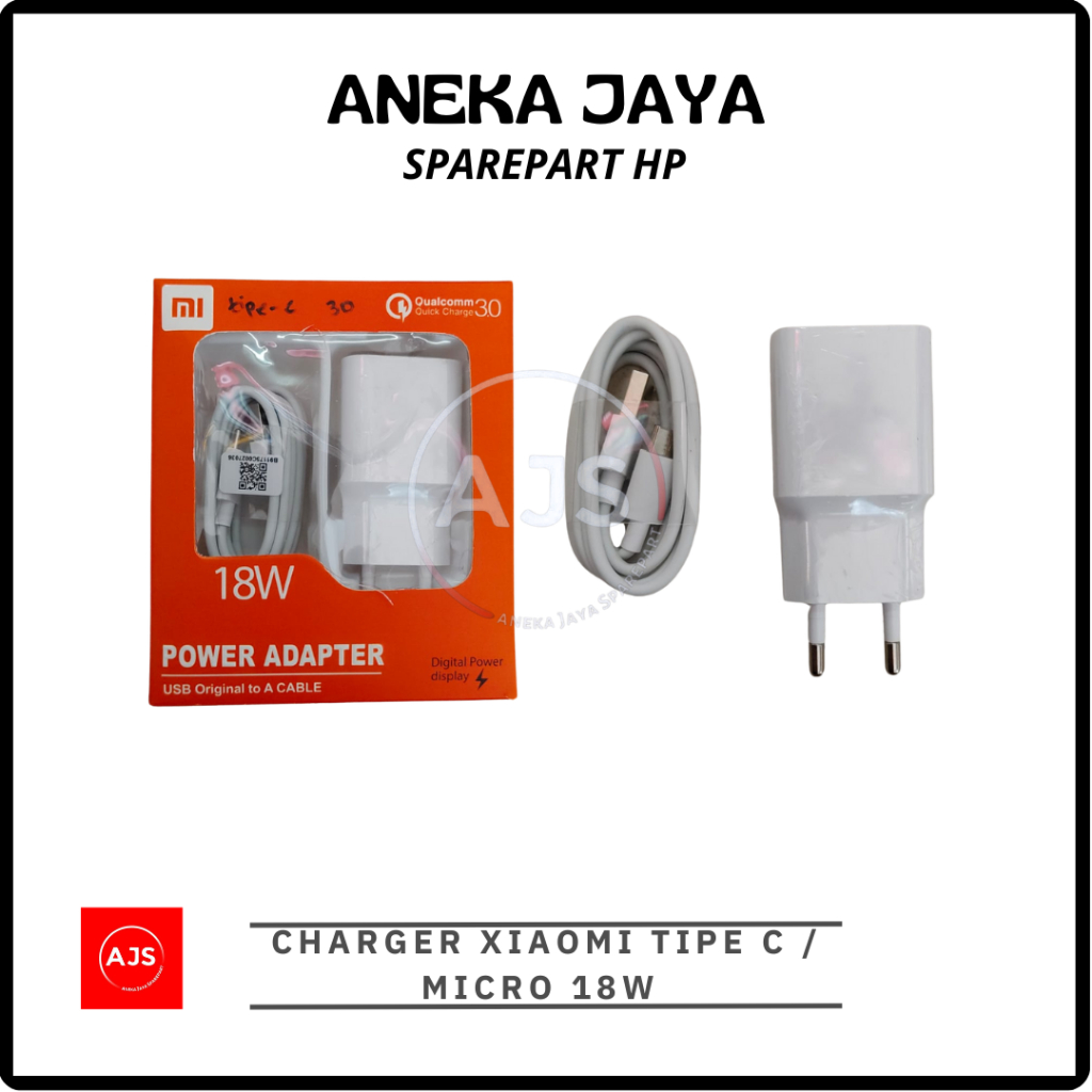 Xiaomi 18 WATT CHARGER | Shopee Malaysia