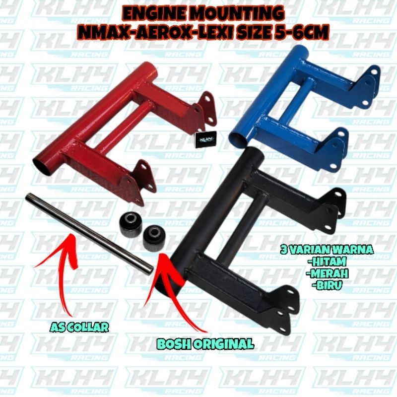 Engine MOUNTING AEROX NEW OLD LEXI NMAX NEW | Shopee Malaysia