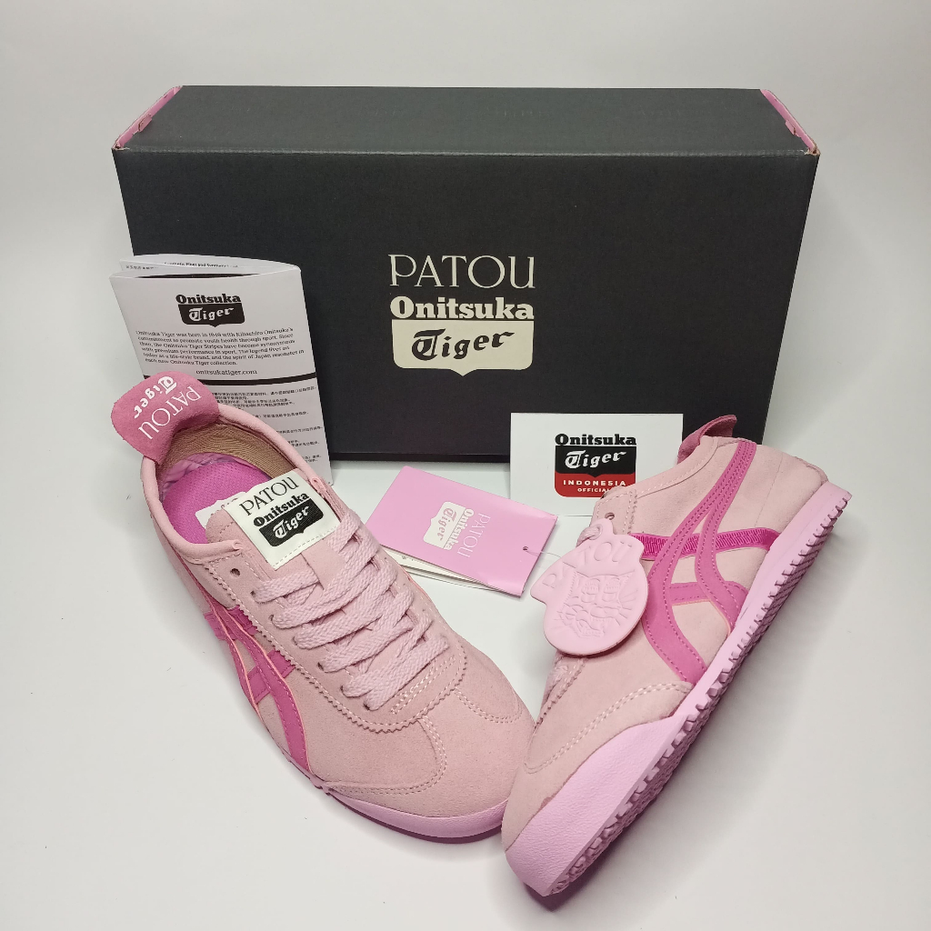 Onitsuka Mexico66 X Patou 'Pink' ORIGINAL | Shopee Malaysia