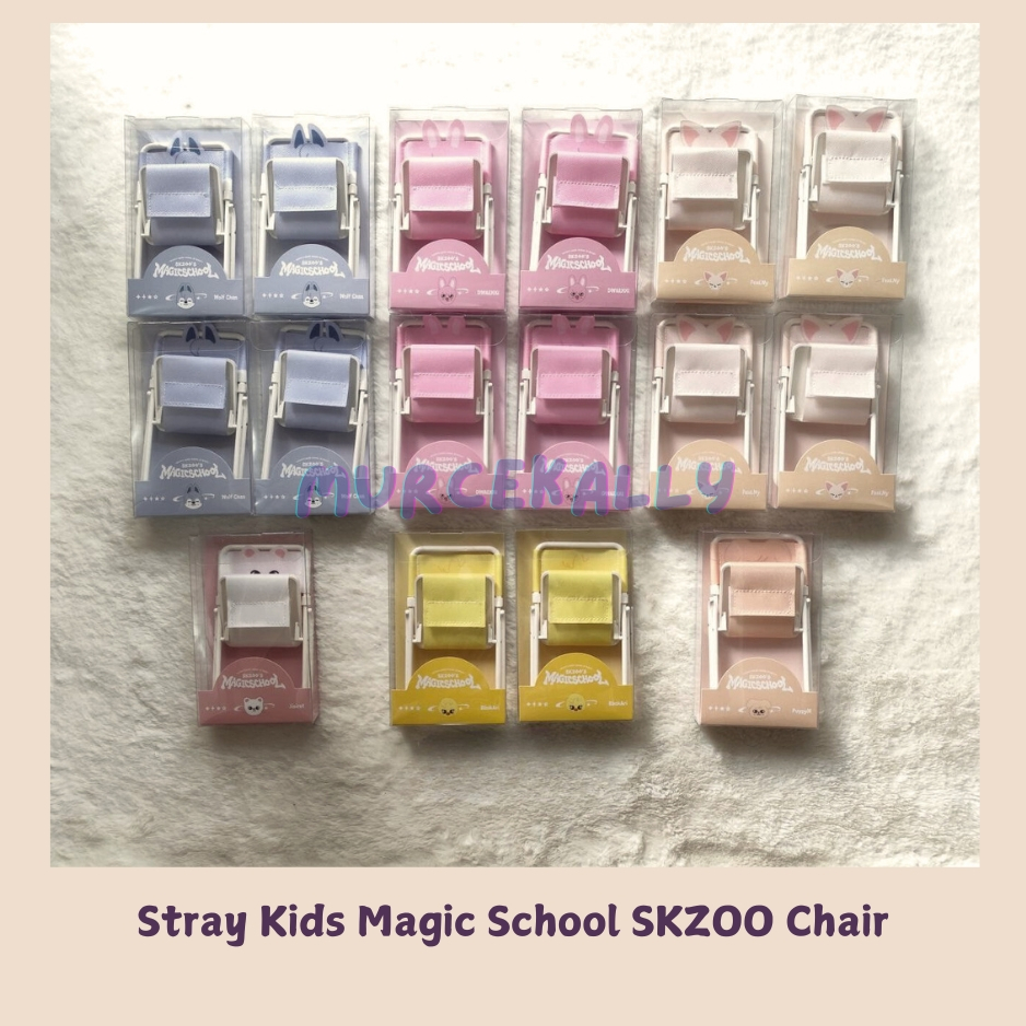 Stray Kids Magic School Skzoo Chair | Shopee Malaysia