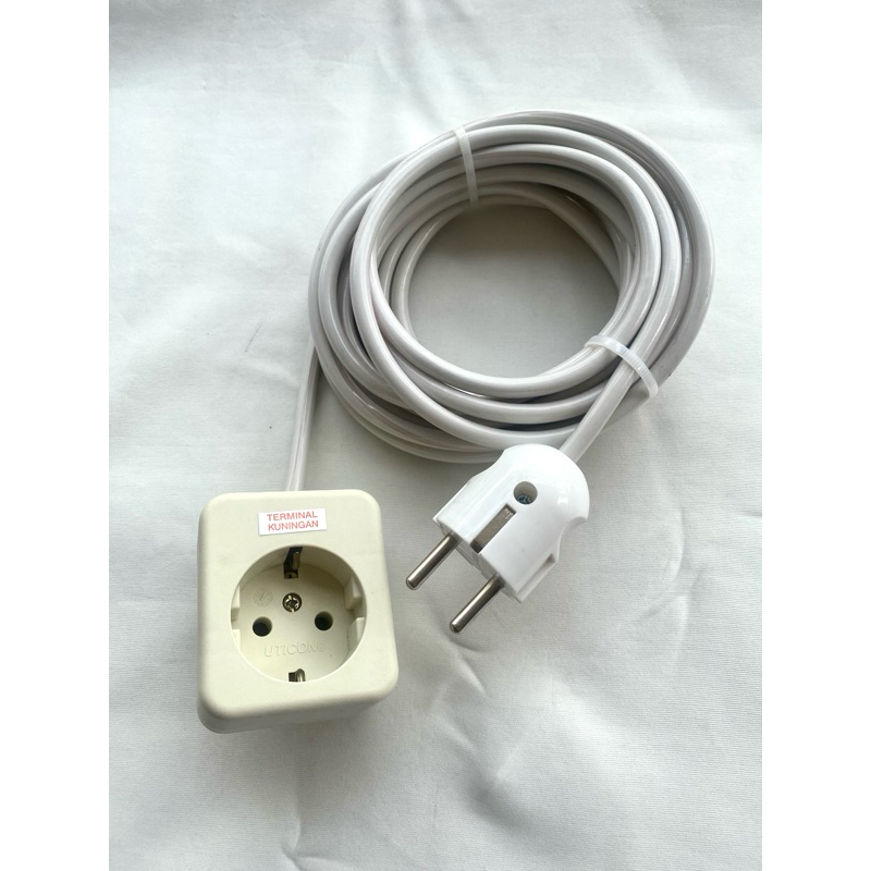 1 Hole 2 Meter roll Cable Electrical Plug Uticon Brass Fiber Cable ...