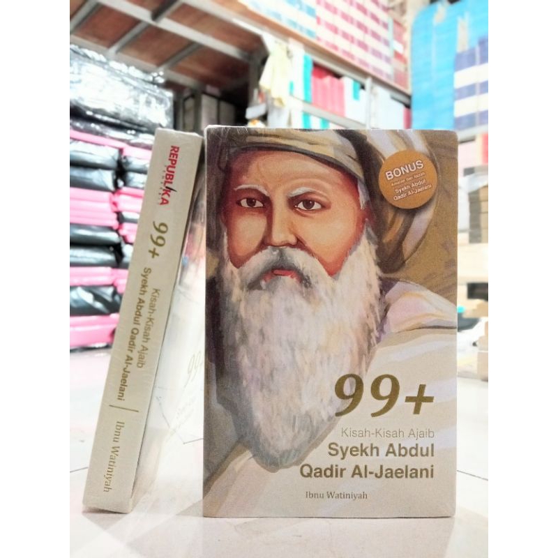 (NEW Original) ISLAMIC STORY BOOK / 99+ MAGIC STORY SYEKH ABDUL QADIR ...
