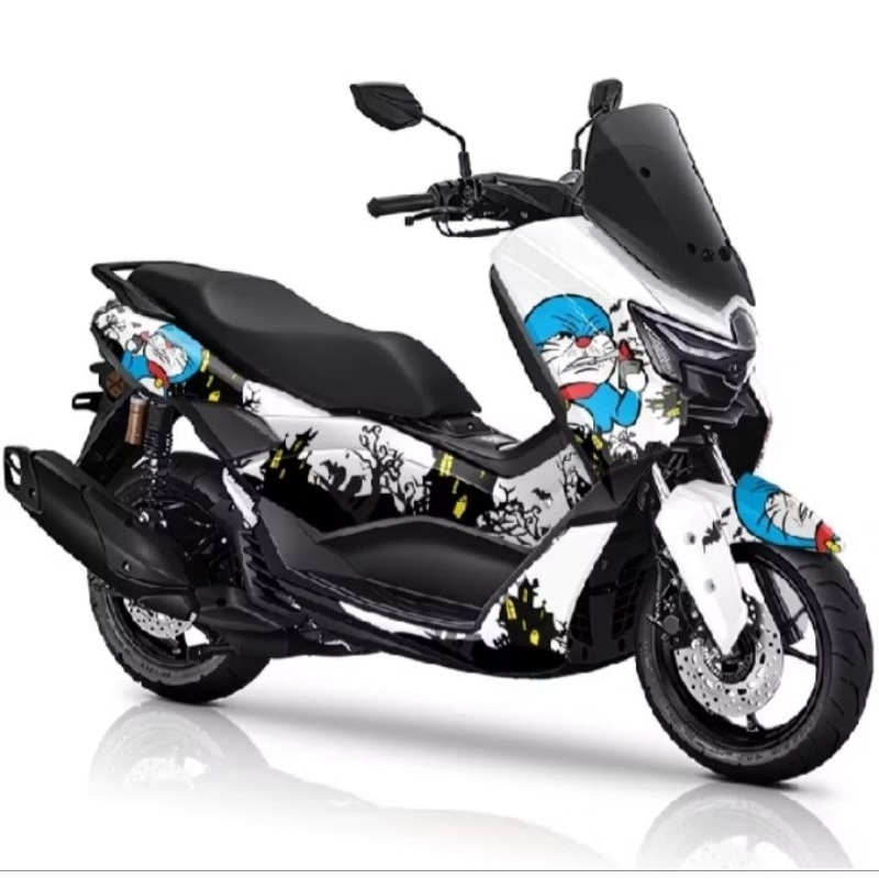 Nmax TURBO FULLBODY STICKER DECAL NMAX NEO TURBO NEW 2025 DECAL STICKER ...