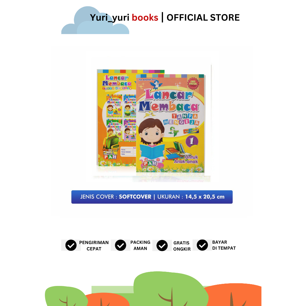 Kindergarten Children's Learning to Read Book: Read Fluently Without ...