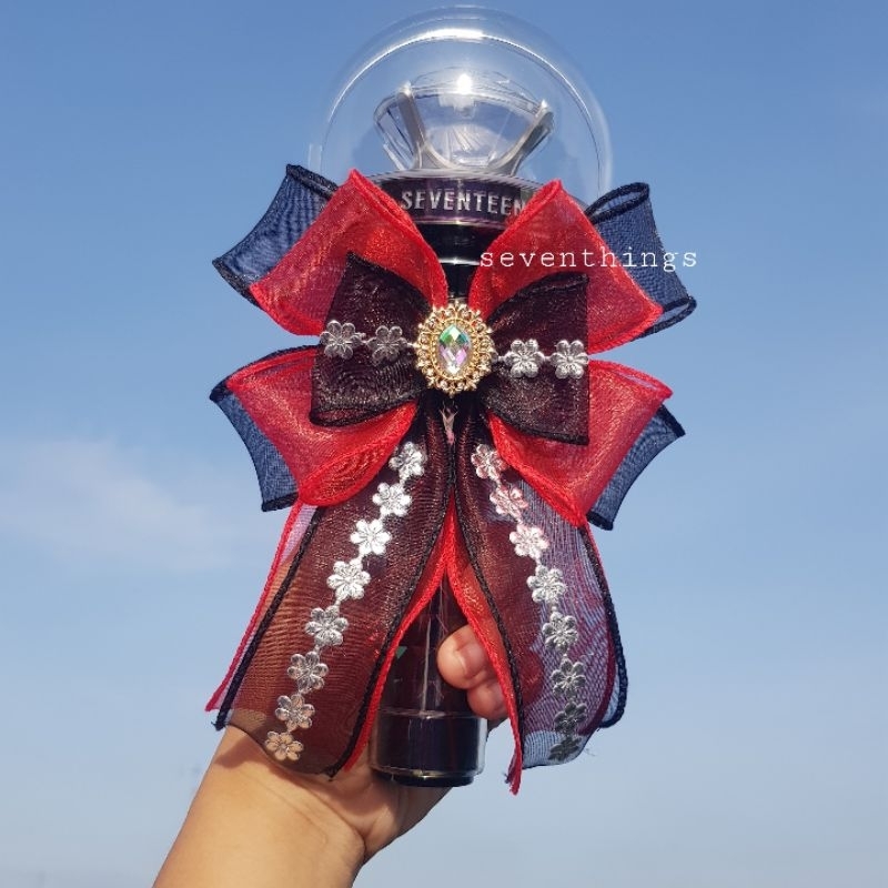 THEBOYZ Straykidz SKZ Baby Monster Baemon Ribbon Ligtstick Ribbon Kpop ...