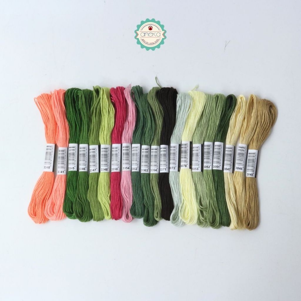 Catalog - Unit Airo Embroidery Thread / Embroidery Thread - Part 6 ...
